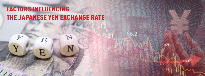 Japanese Yen: Factors influencing the exchange rate | Buy JPY