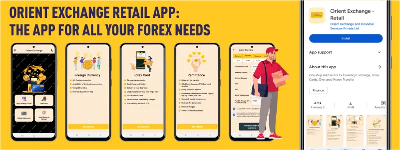Orient Exchange| Currency Exchange App| Forex exchange App